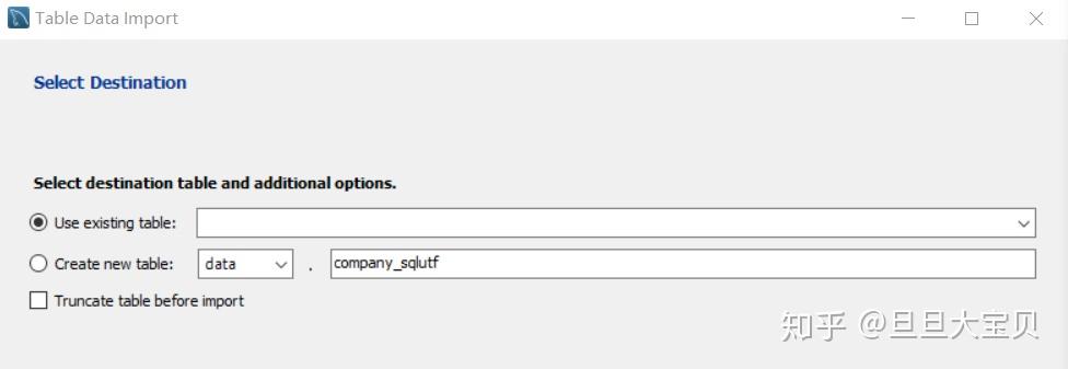 解决：MySQL workbench8.0 无法导入csv - 知乎