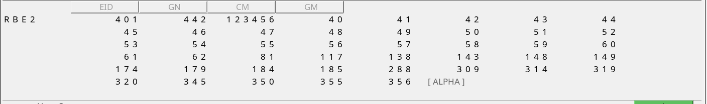 Hypermesh-OptiStruct中的连接单元rbe2和rbe3 - 知乎
