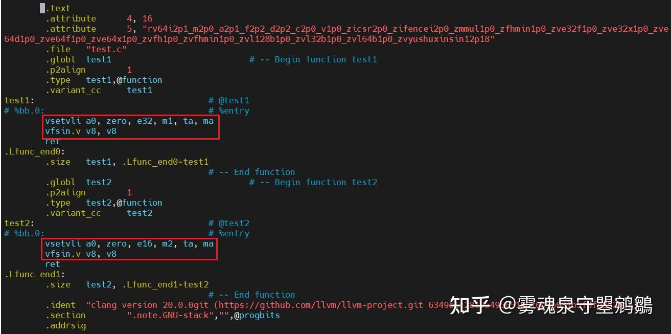 LLVM如何端到端实现一条新的rvv指令？ - 知乎