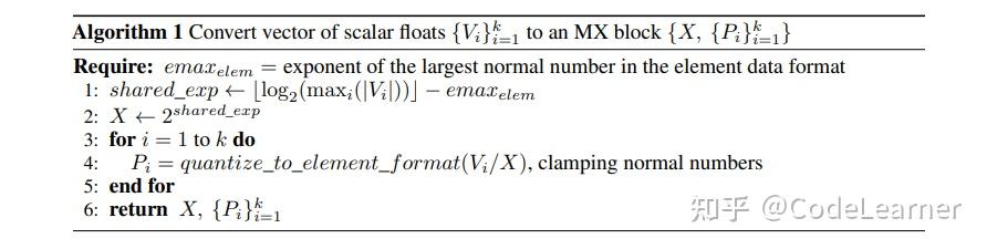 MicroScaling Data Formats for Deep Learning - 知乎