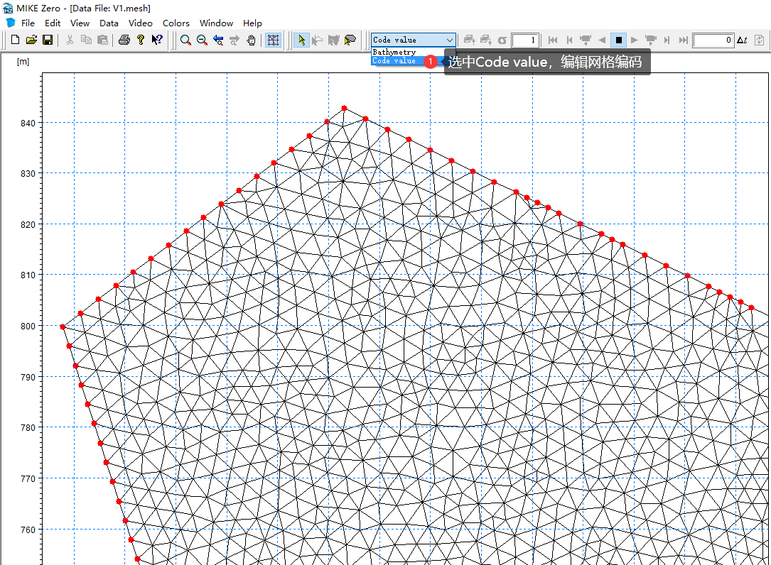 MIKE 21 FM 之 mesh 网格边界修改 - 知乎