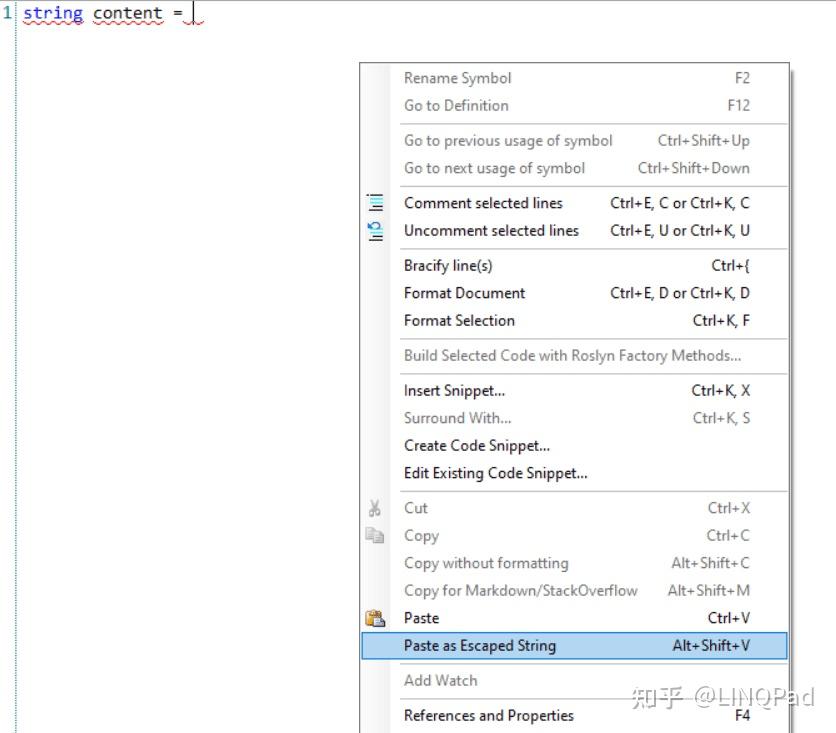 每个 C# 开发人员都应该了解 LINQPad 的 5 个技巧 - 知乎