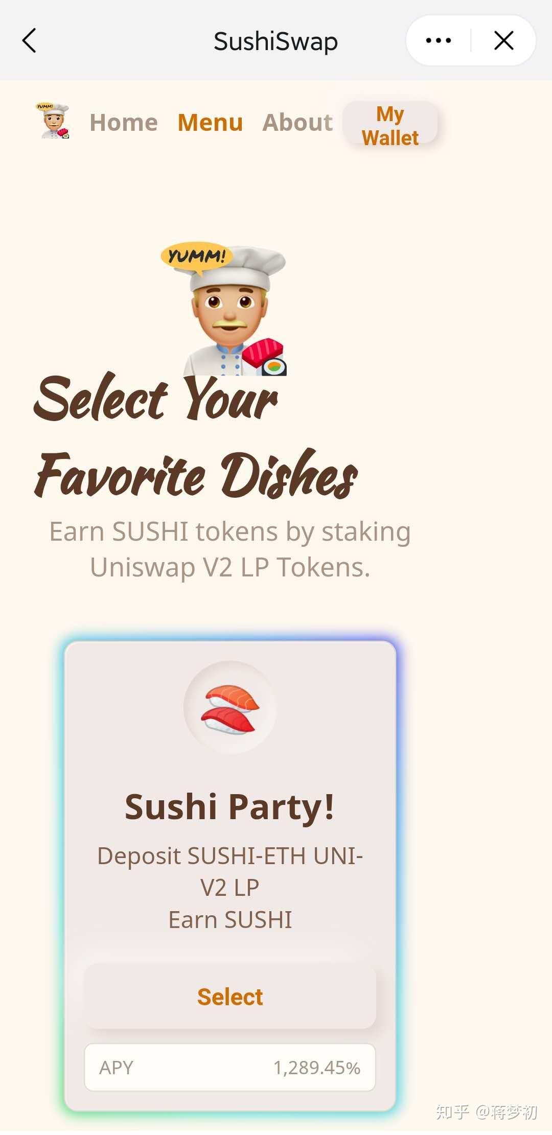 一文看懂Uniswap和Sushiswap - 知乎