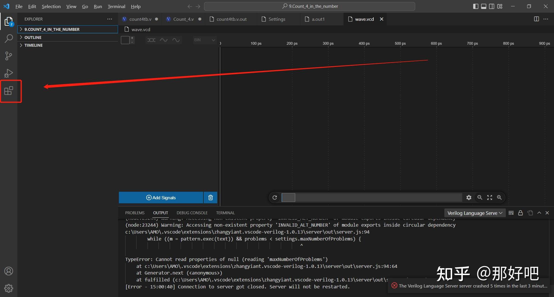 Vscode配置Verilog（编译仿真看波形） - 知乎