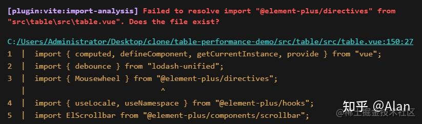 Vue3 Table 性能优化，减少 85% 渲染耗时 - 知乎