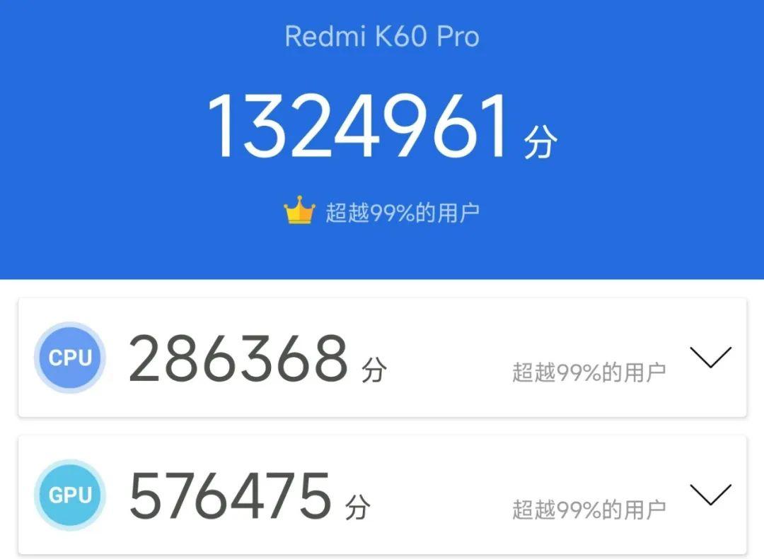 安兔兔跑分均超130万，这三款骁龙8Gen2手机性能会更强一些