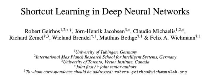 走不得的捷径：shortcut learning捷径学习 - 知乎