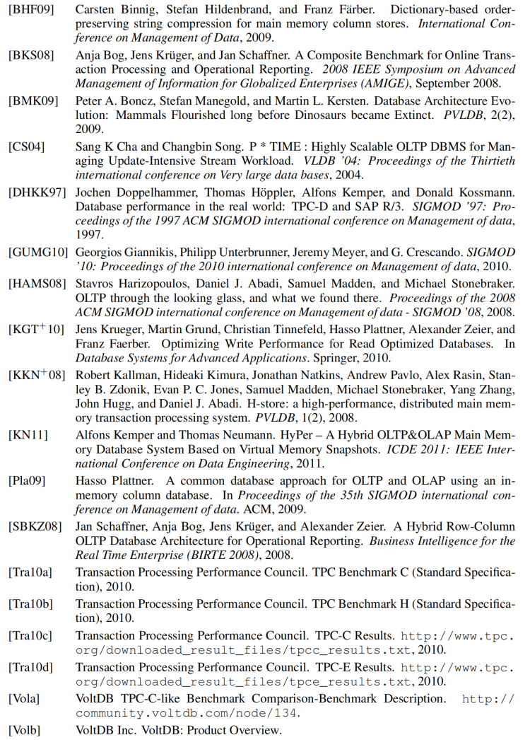 解读《Benchmarking Hybrid OLTP&OLAP Database Systems》| StoneDB学术分享会第②期 - 知乎