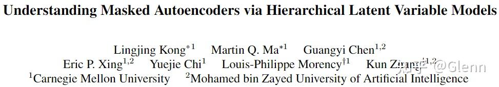 [论文阅读][CVPR'23] MIM | 理论：当前的 MAE 可能并不是最佳的表征学习方法 - 知乎