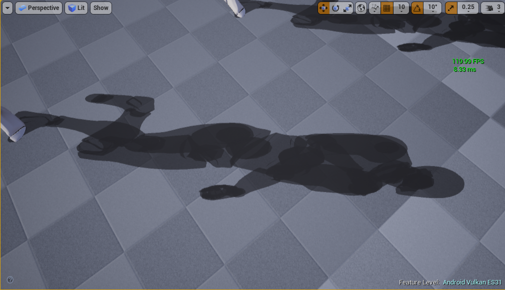 UE4平面阴影 自定义MeshPass渲染"Shadowmap"版 - 知乎