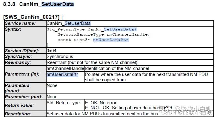 Autosar CAN开发10（Autosar的CanNM报文开发Configurator------非PNC） - 知乎