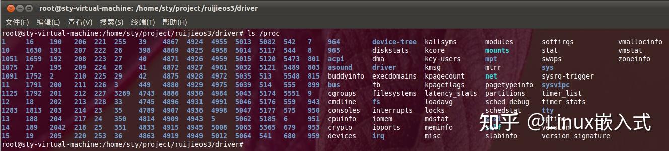 Linux内核通信之---proc文件系统（详解） - 知乎