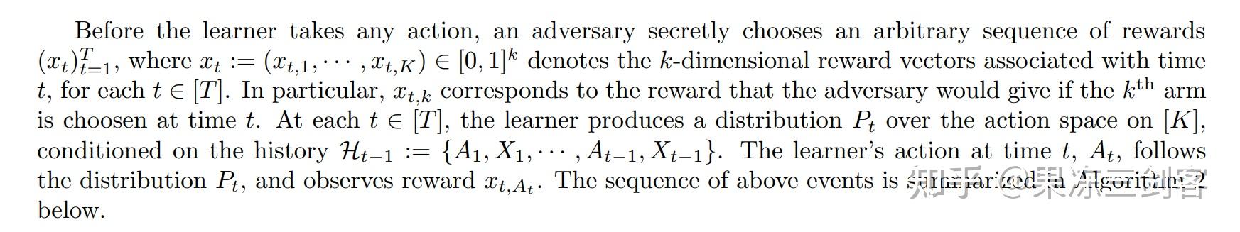 Bandit算法专栏：6 Exp3 Algorithm - 知乎