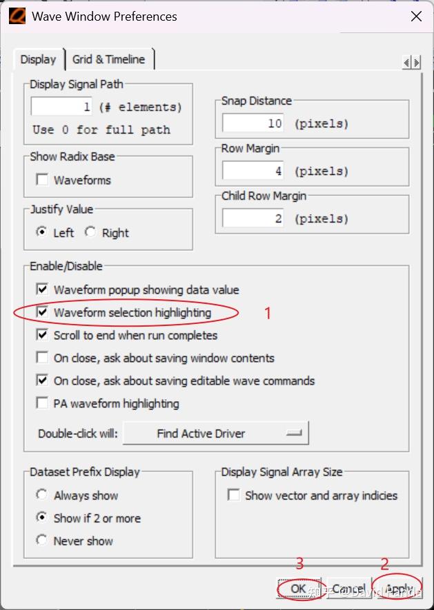 在questasim/modelsim中，如何高亮显示选中信号的波形？ - 知乎