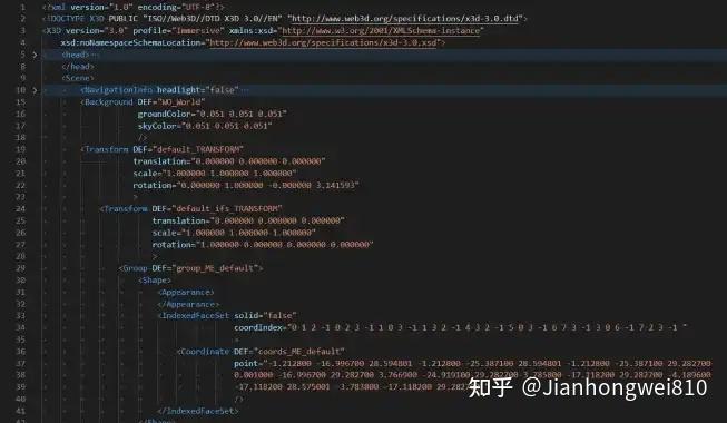 3D 格式概览：VRML 和 X3D - 知乎