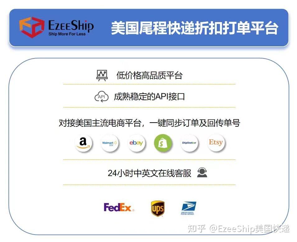 美国寄快递FedEx,UPS,USPS怎么选择？ - 知乎