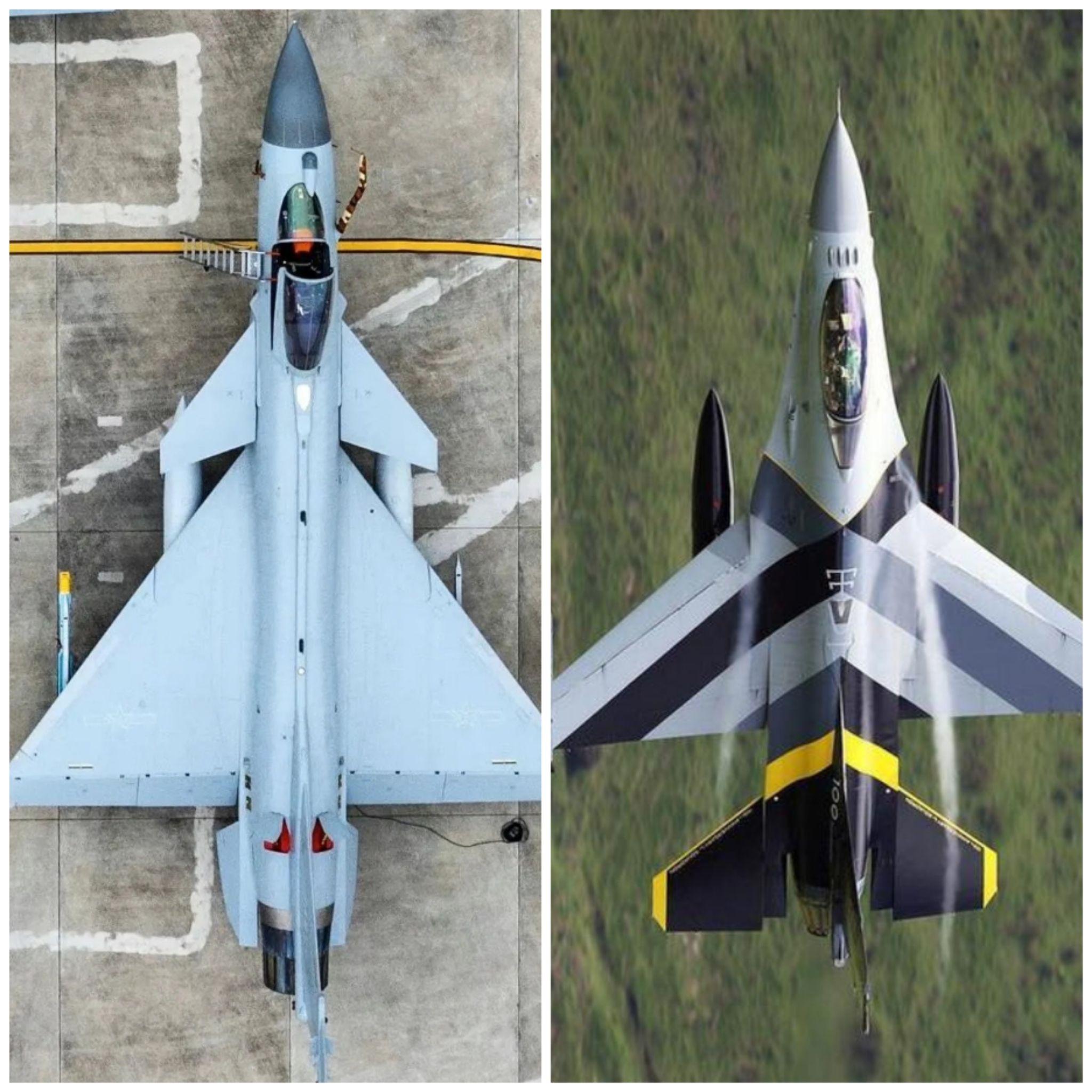 现在的J10和F16哪个厉害点? - 知乎