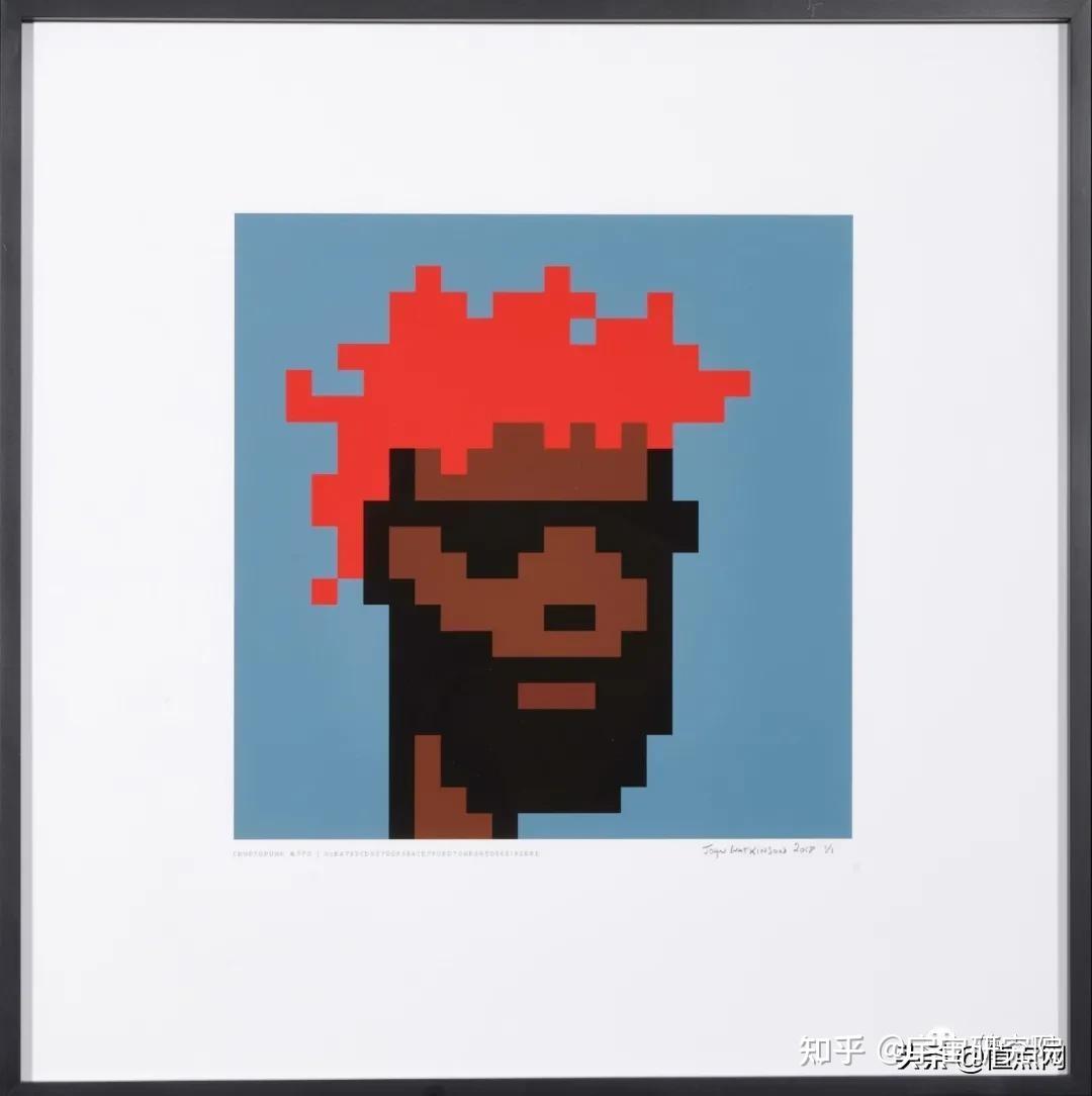 当NFT数码艺术化成实体 | 5幅纸张印刷版JPG头像RMB 750万成交 - 知乎