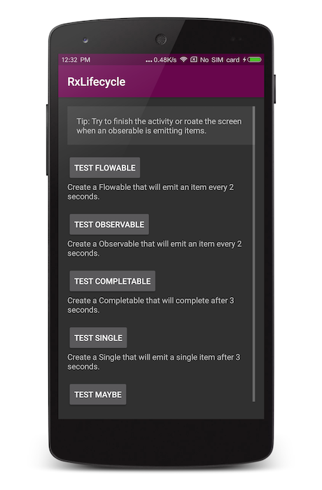 RxLifecycle: 绑定你的 Observable 到生命周期上 - 知乎