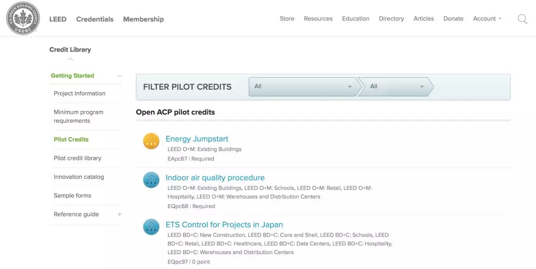 玩溜USGBC官网，从此LEED知识不求人！【硬核拆解】 - 知乎