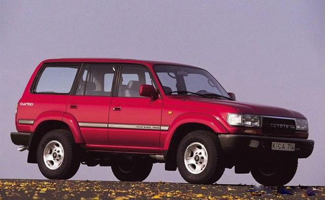 “沙漠王子”——致敬陆地巡洋舰LC80，我们忠实的老伙计 - 知乎