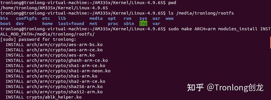 基于AM335X开发板 （ARM Cortex-A8）——Linux系统使用手册 （上） - 知乎