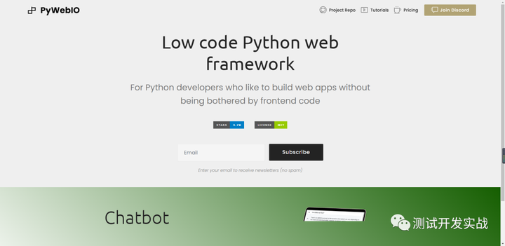 用Python+PyWebio编写一个简易的数据构造平台 - 知乎