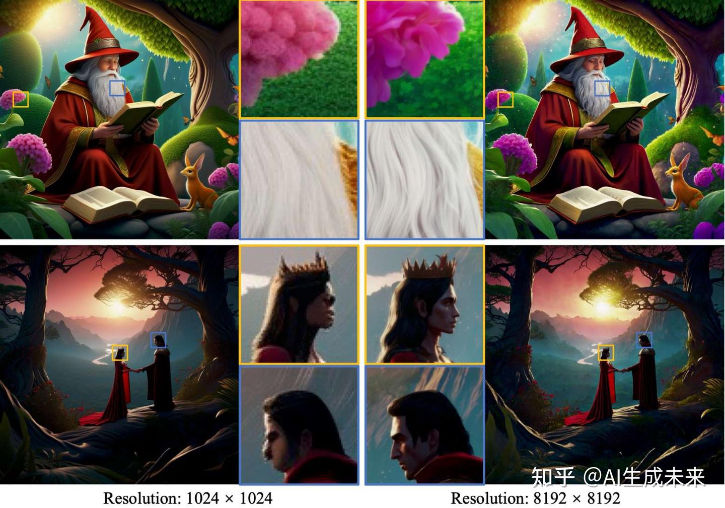 首次实现8K图像生成！FreeScale让扩散模型解锁更高分辨率！| 南洋理工&阿里&复旦 - 知乎