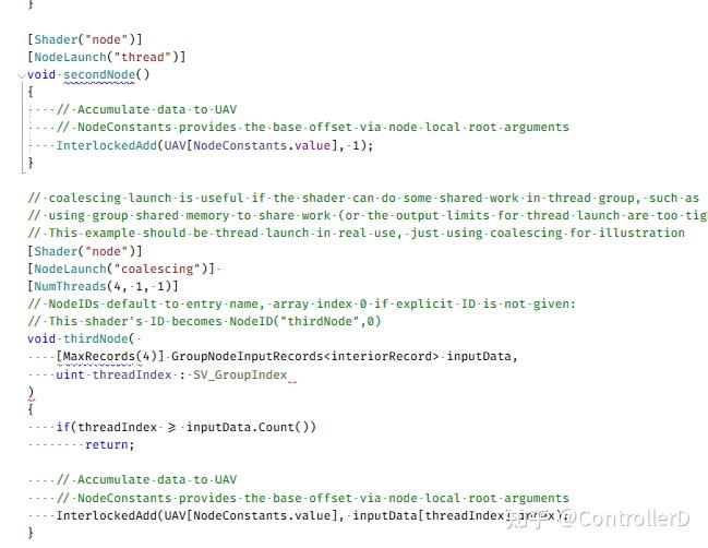 gdc2024囫囵吞枣 GPU Work Graphs: Welcome to the Future of GPU Programming - 知乎