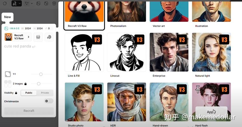 Recraft AI绘图：三种爆火玩法及进阶技巧 - 知乎