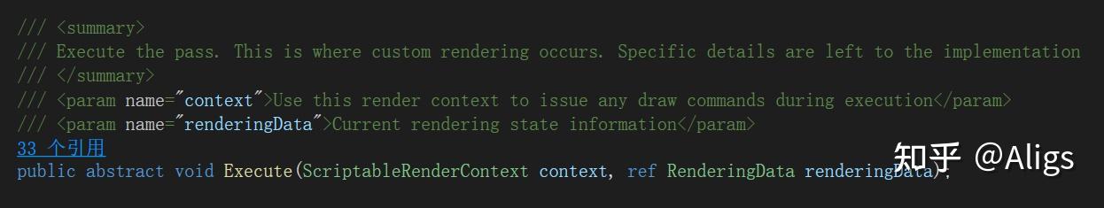 【Unity URP】源码梳理（六）：ScriptableRenderPass.cs:Pass的基类 - 知乎