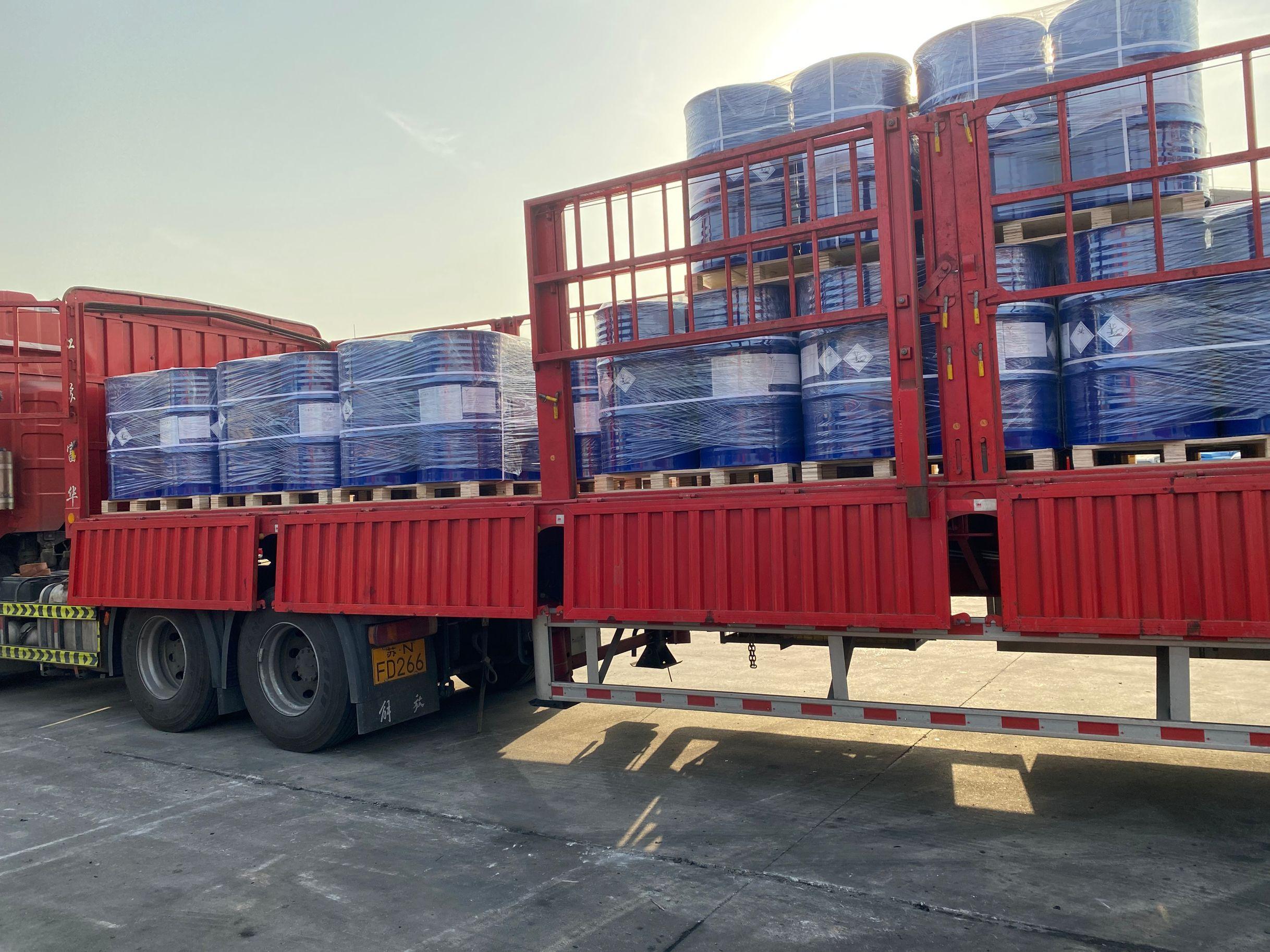 叶醇海运出口操作流程UN1987 - 知乎