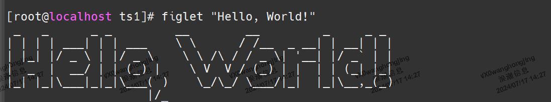 KeyarchOS适配figlet-2.2.5-9 - 知乎