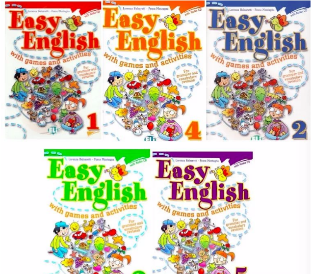 英语原版教材Easy English帮助孩子词汇语法轻松学 电子版PDF全5册 - 知乎