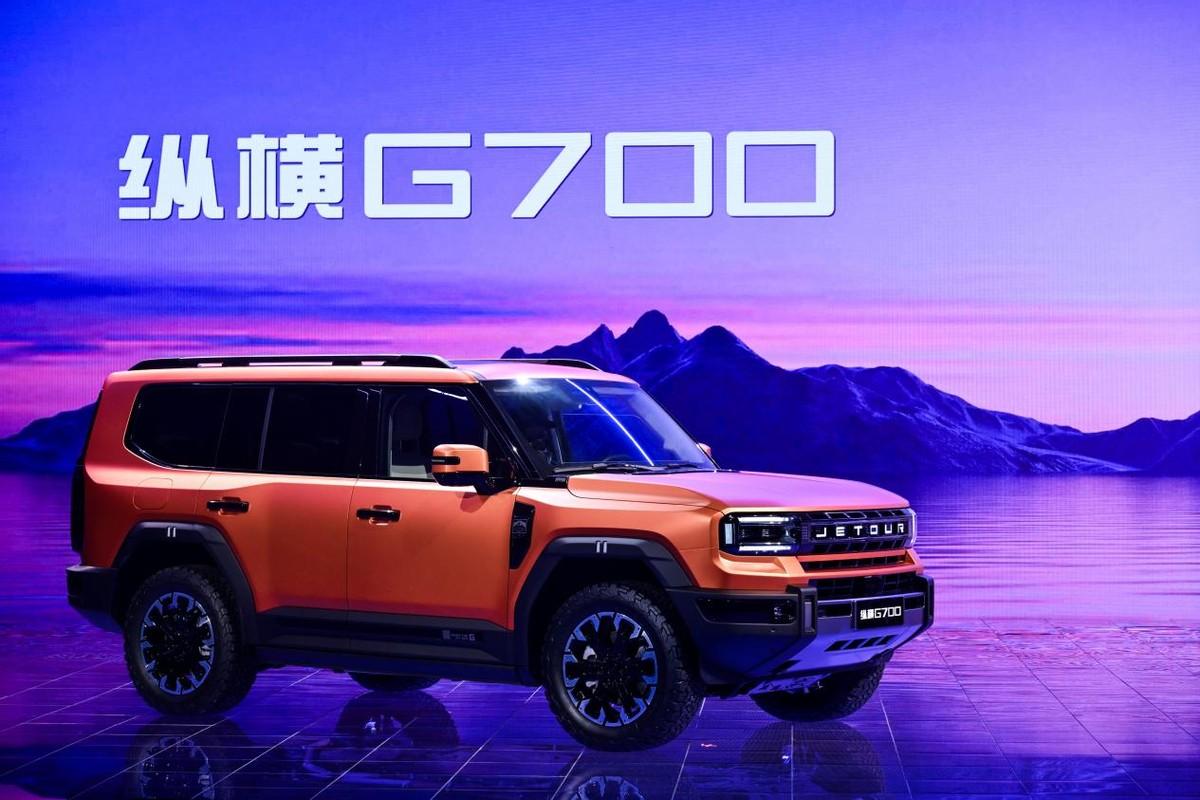 捷途纵横连发3款新车，G700将于今年三季度上市 - 知乎