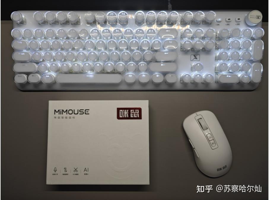 咪鼠M4AI 2.0 大升级 ，AI赋能的鼠标真的能提高办公效率吗？ - 知乎