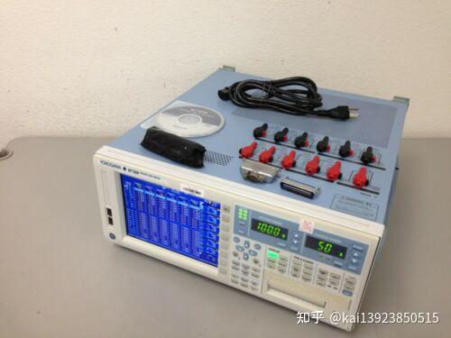 4或6个模块WT1800（横河）功率计分析仪带谐波 - 知乎