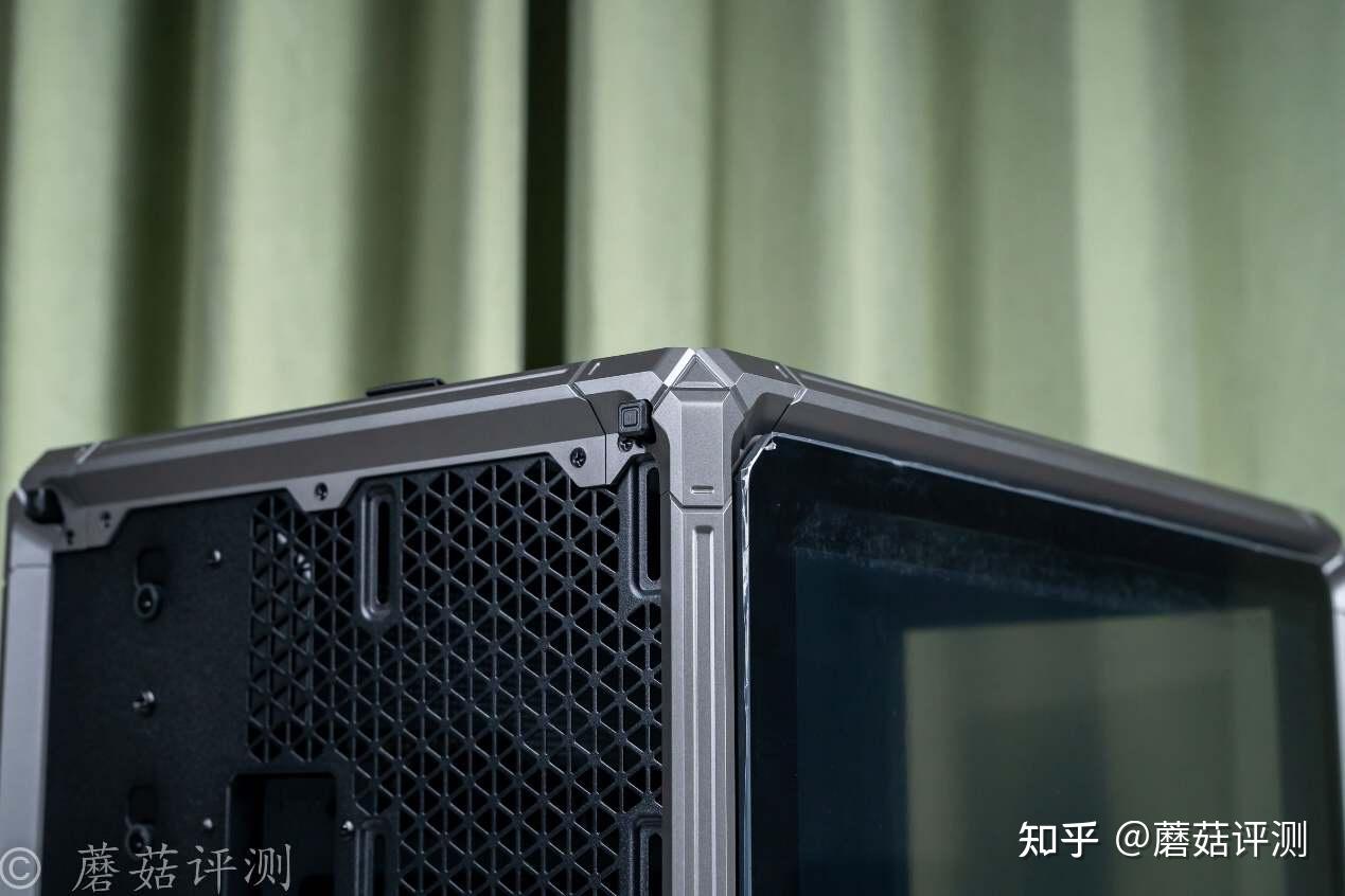 巧妙分仓，细节完美，乔思伯X400深空灰海景房机箱 评测 - 知乎