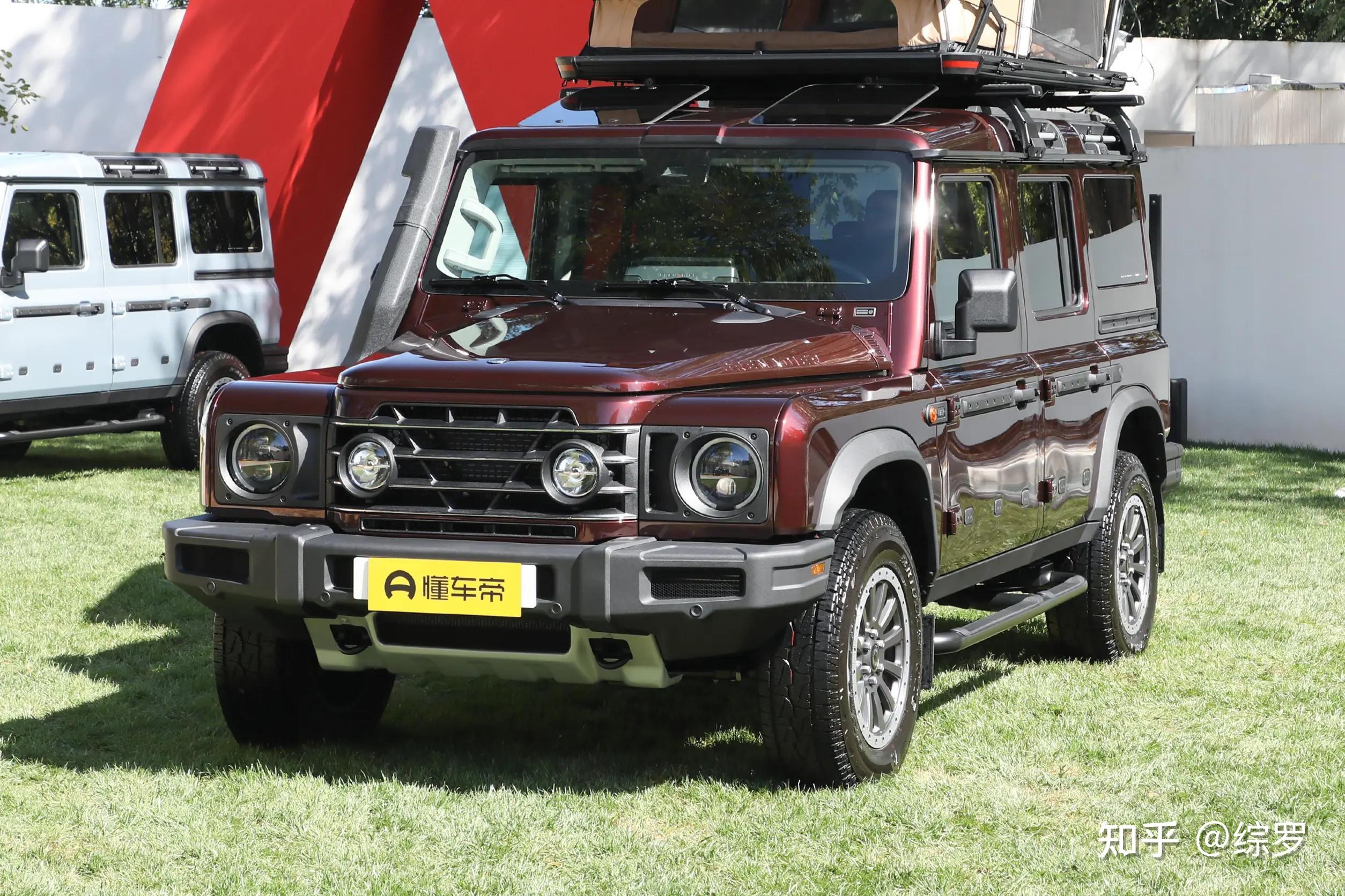 最“硬”的10款中大型SUV - 知乎