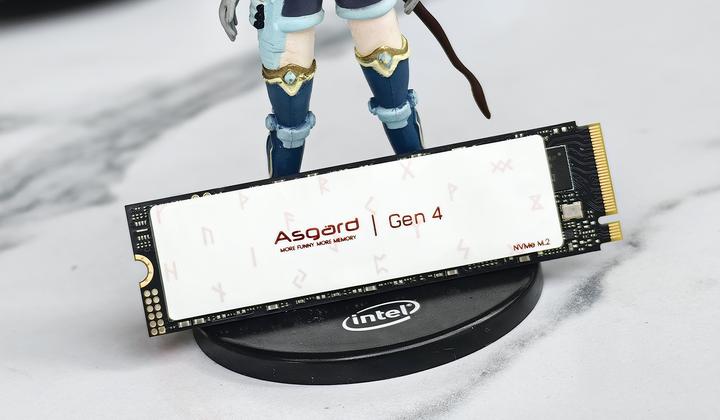 阿斯加特AN4+ Ssd体验，长江存储闪存，2T容量600不到，速度超7000MB/s - 知乎