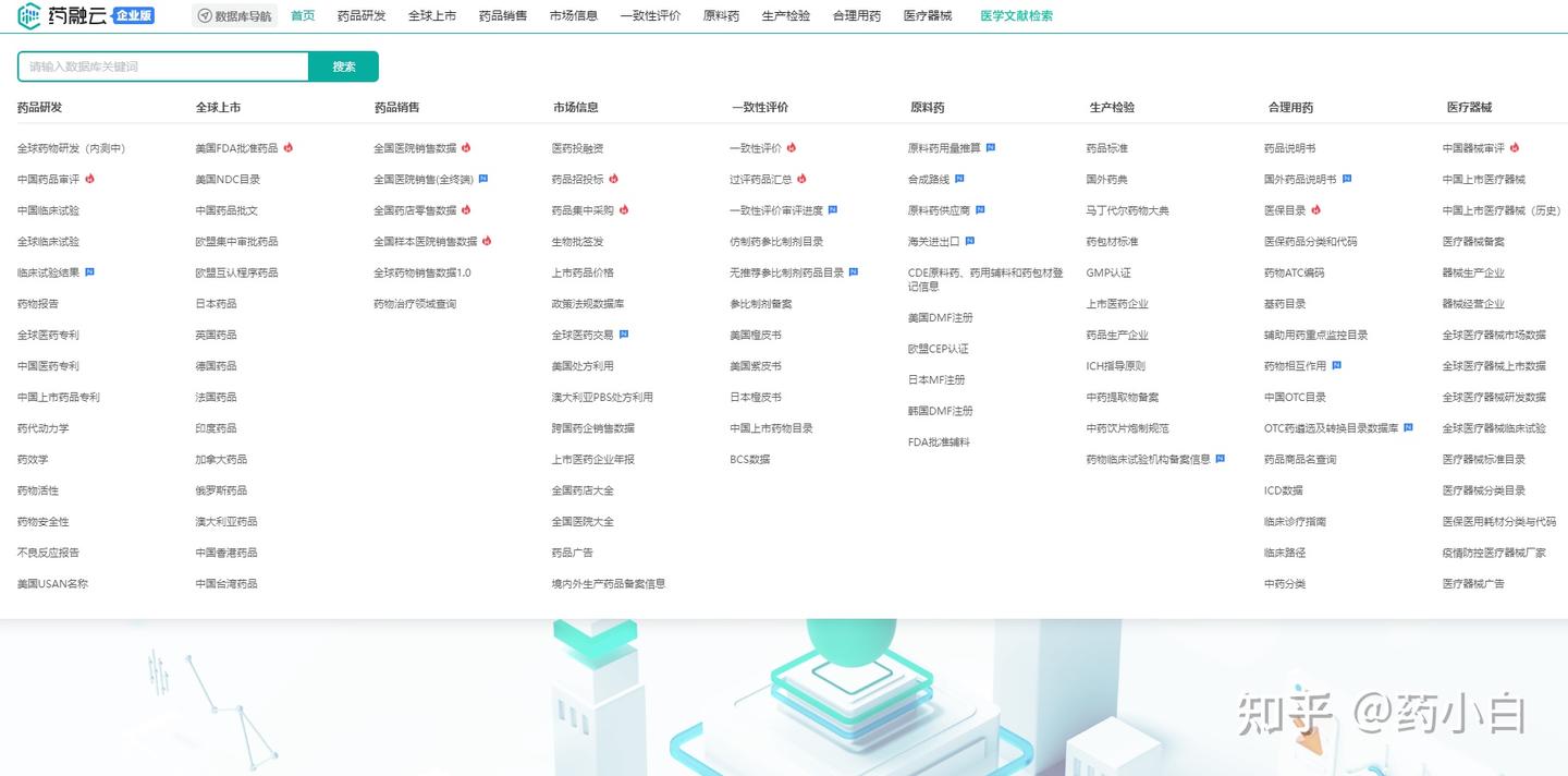 biomedtracker数据库简介 - 知乎