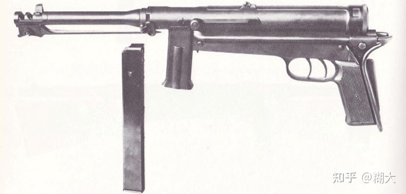 精细打磨出的精品“意大利”MAB 38冲锋枪 - 知乎