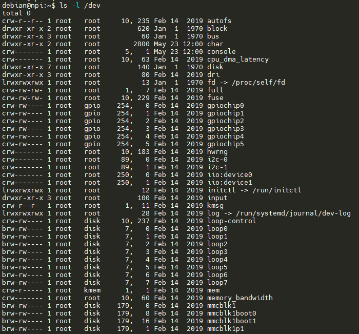 Linux内核与驱动学习记录-字符设备基础知识 - 知乎