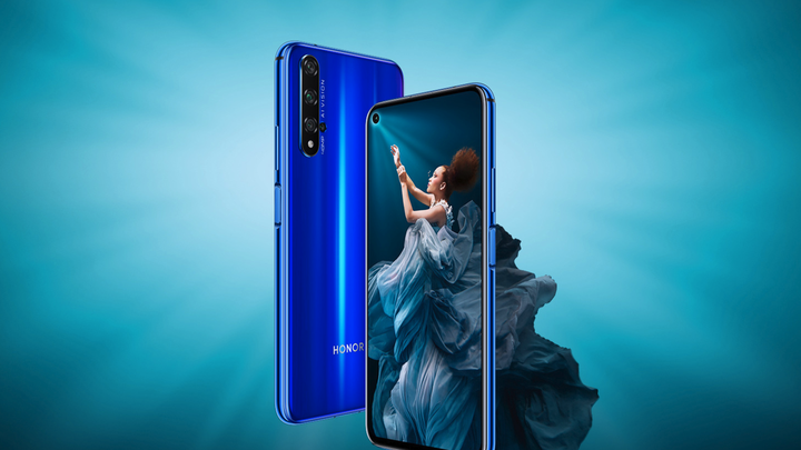 直降1500！两款麒麟980，荣耀V20和荣耀20对决 - 知乎