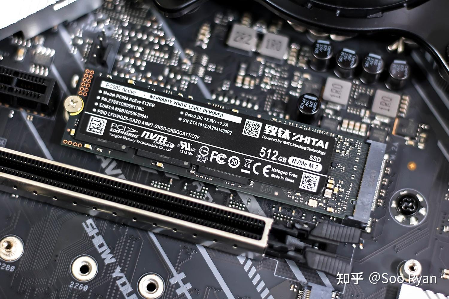 致钛PC005 Active固态硬盘评测：3500MB/s读取，为游戏与创作加速 - 知乎