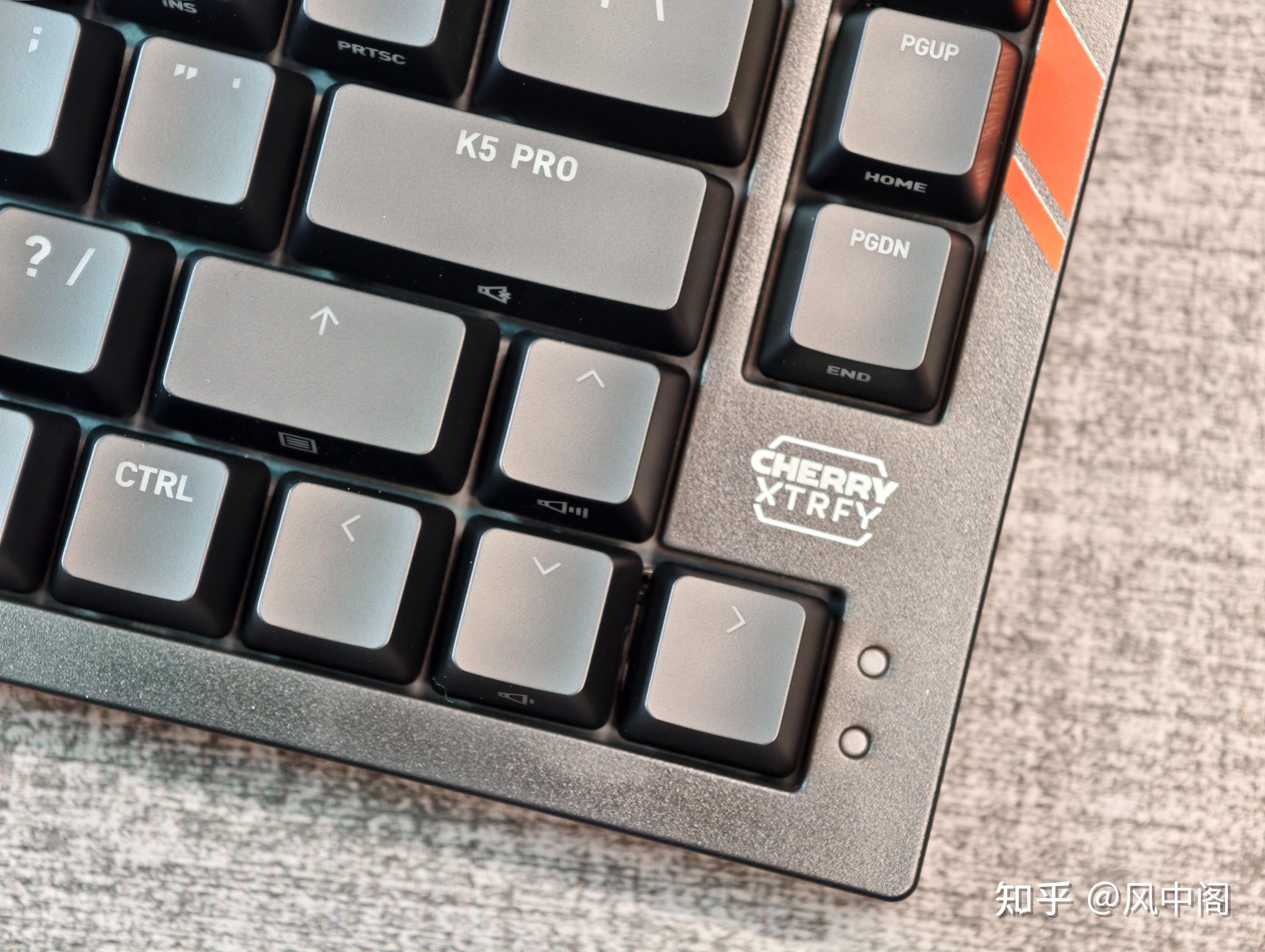 799元还能称得上性价比吗？——CHERRY XTRFY K5 PRO磁轴 - 知乎