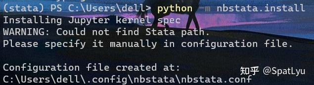 jupyter使用stata内核 - 知乎