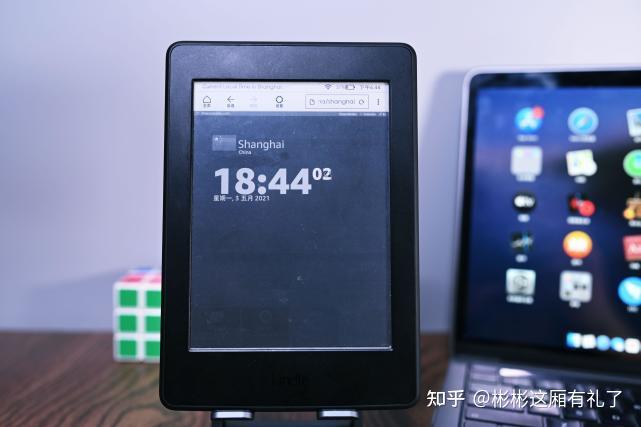 Kindle秒变时钟，好看的6个时钟资源分享和教程 - 知乎