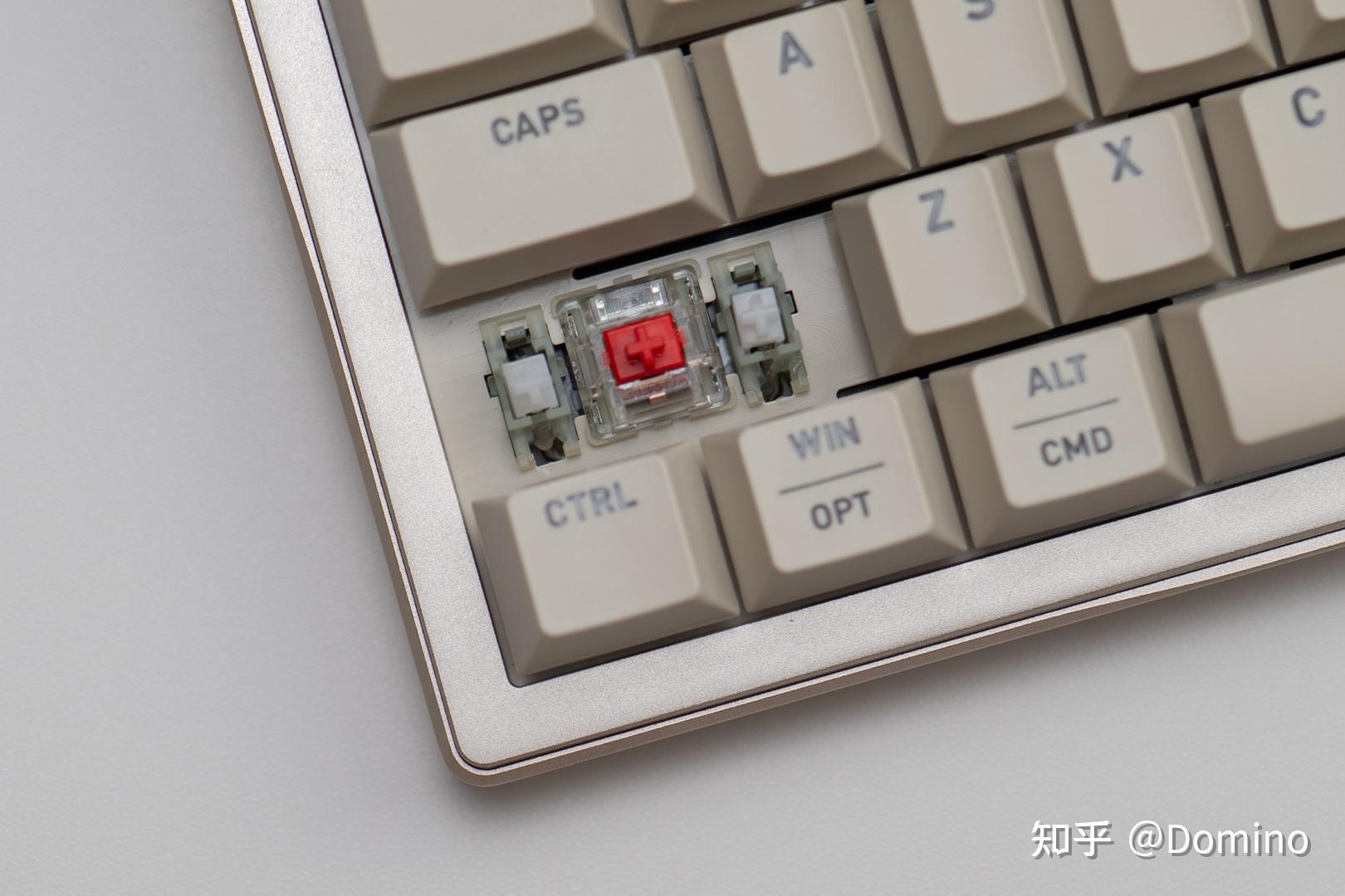 CHERRY MX8.3三模机械键盘拆解测评分享