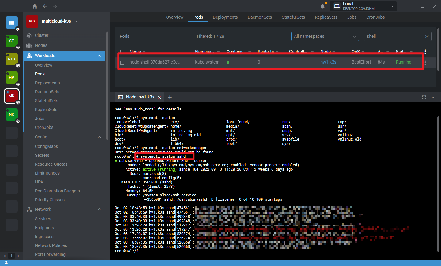 如何通过 kubectl 进入 node shell - 知乎